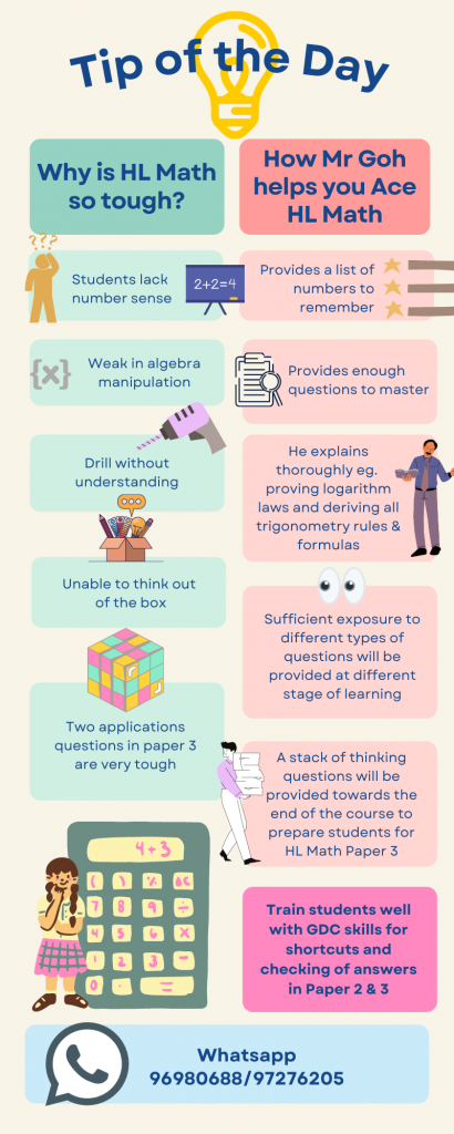 Why Is HL Math So Tough? – Ace In Maths Tuition Services in Singapore