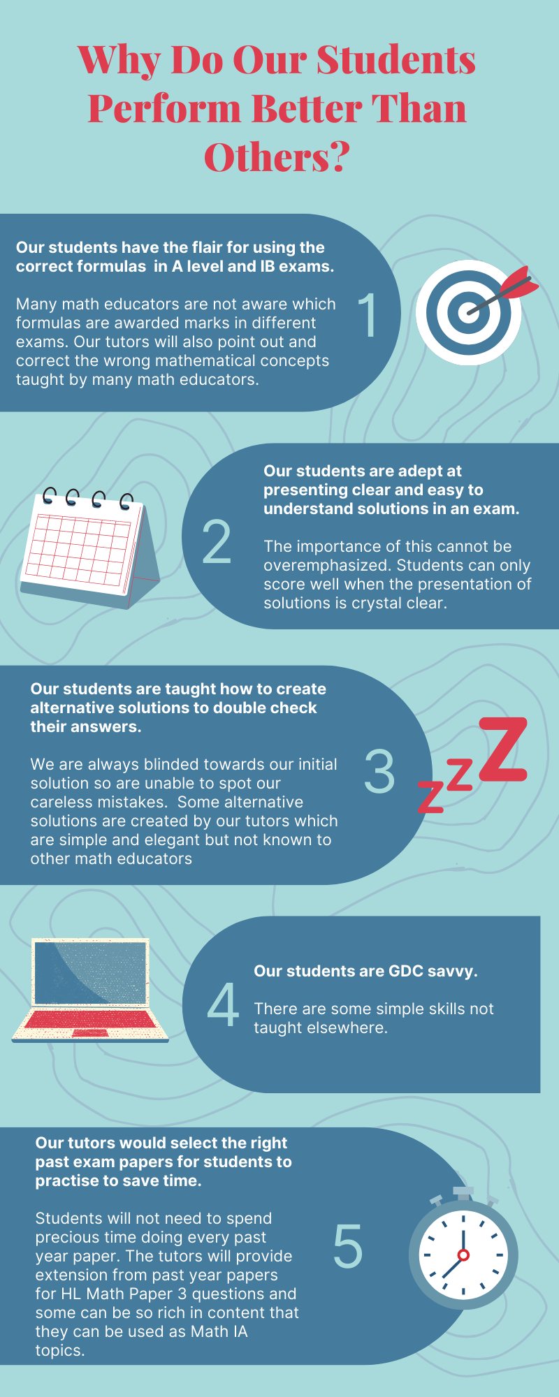 Why Do Our Students Perform Better Than Others?